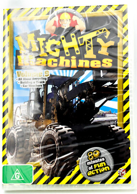 Mighty Machines Volume 9 - DVD Series Rare Aus Stock New Region 4 | eBay