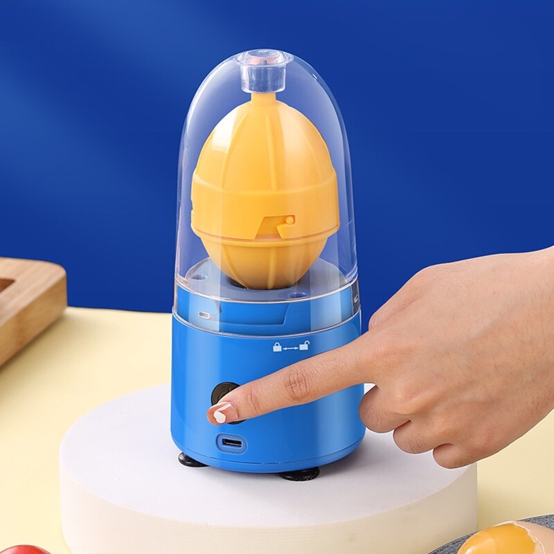 Egg Homogenizer Electric Puller Egg Spinner Egg Scrambler Whiskers ...