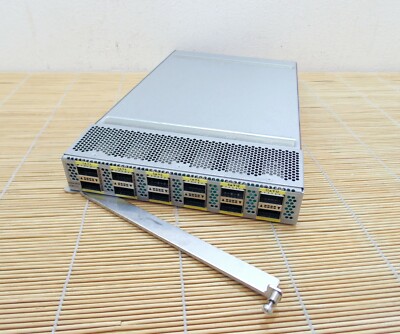 Cisco N5600-M12Q Nexus 5624Q/5648Q Chassis Module 12Q 40GE Ethernet ...