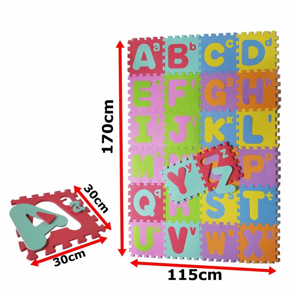 Abc Foam Floor Squares