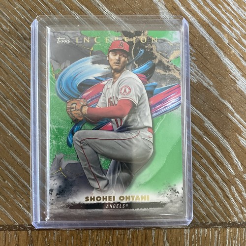 2023 Topps Inception - Inception #69 Shohei Ohtani /1 | eBay