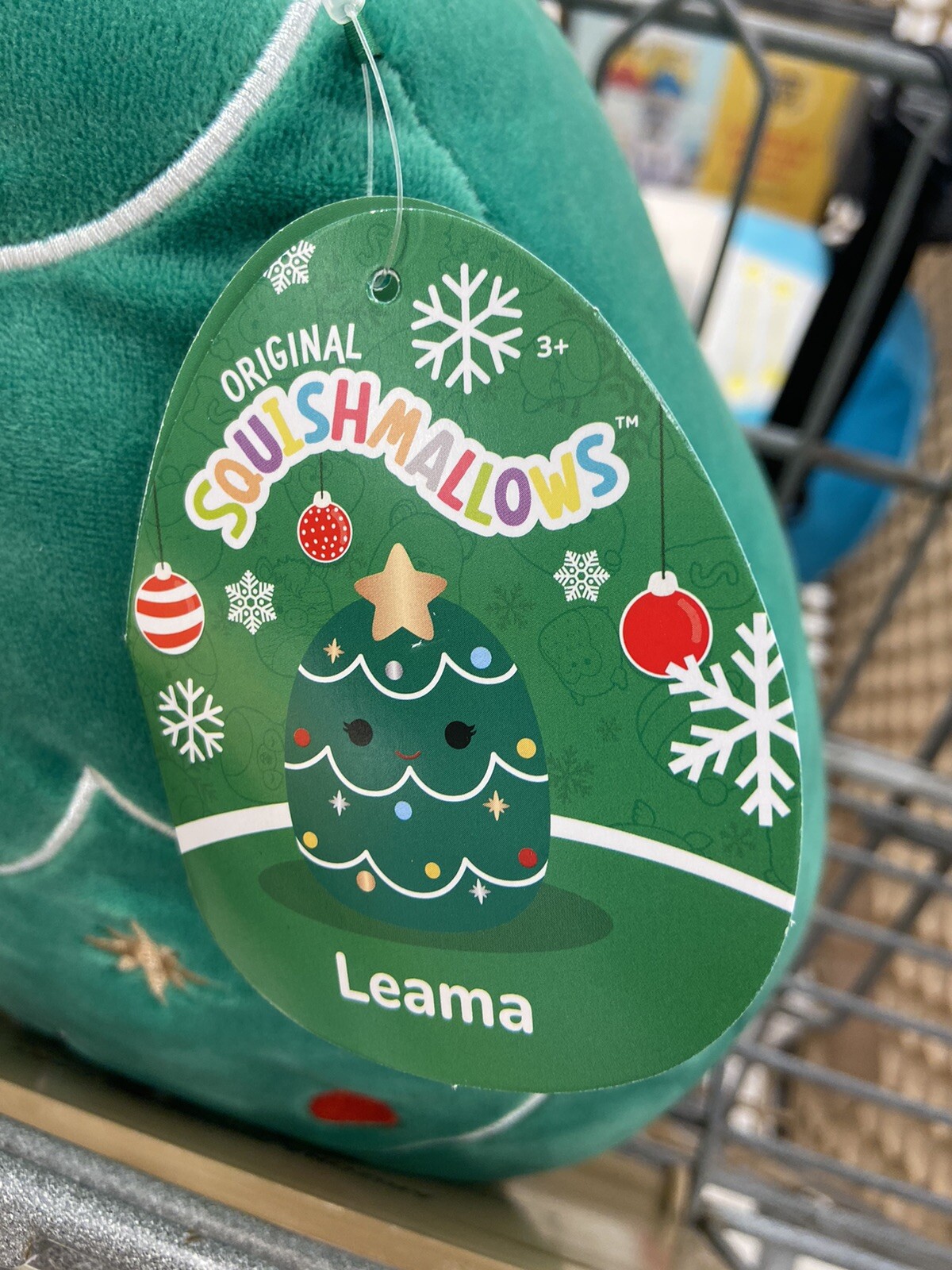 Squishmallows Leama The Christmas Tree 12” 2022 *NEW RELEASE* Carol ...