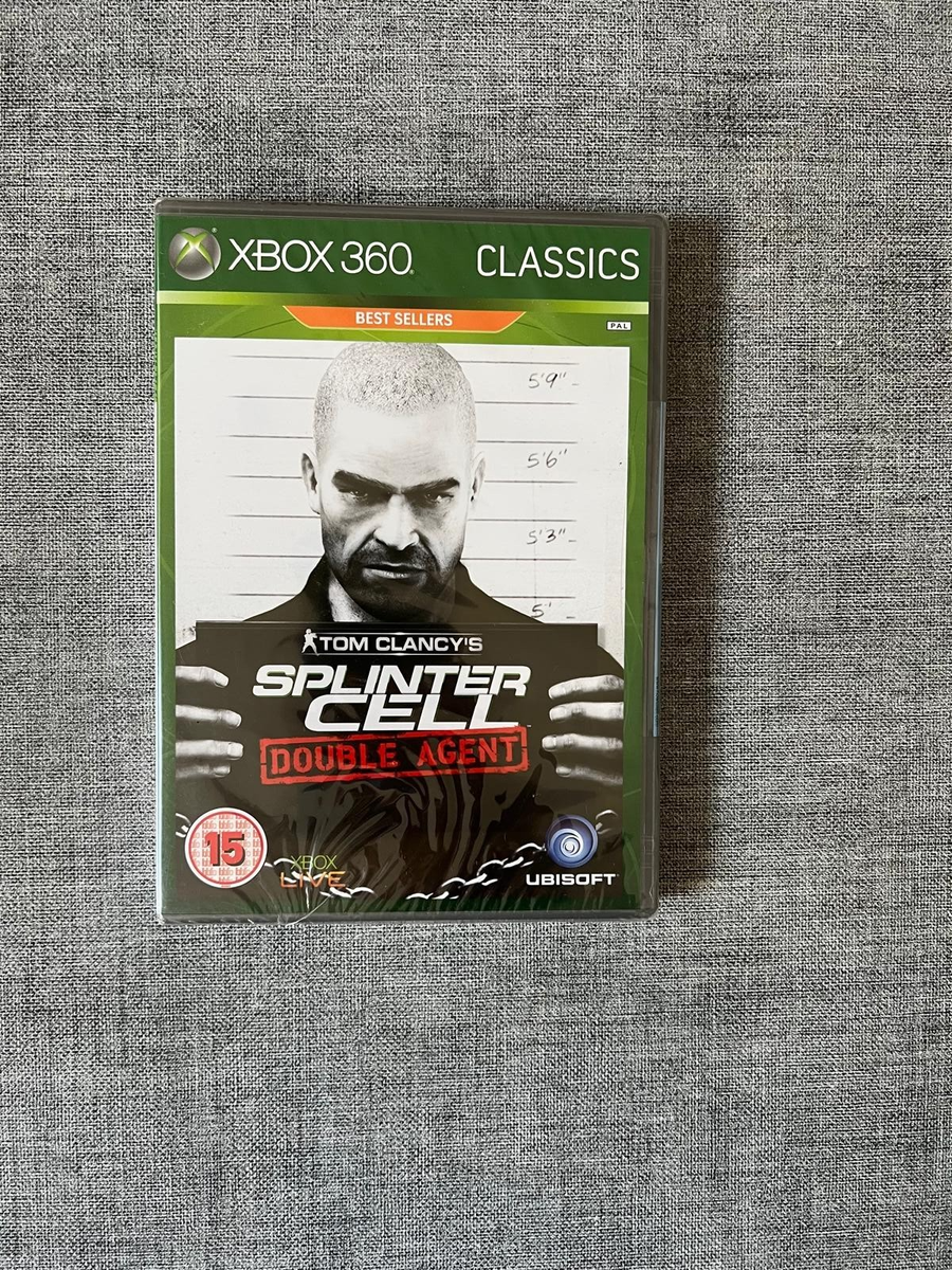 Splinter Cell Double Agent Xbox 360