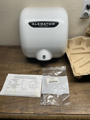 Excel Dryer Inc.~ XL-BW XLERATOR Eco Automatic Hand Dryer Quick Dry ...