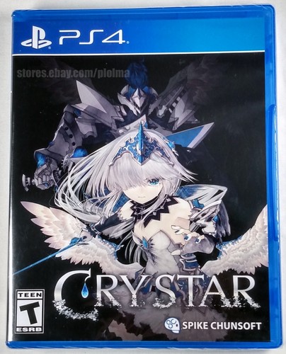 CRYSTAR Brand New Sealed PLAYSTATION 4 Game PS4 ESRB Release Cry Star | eBay