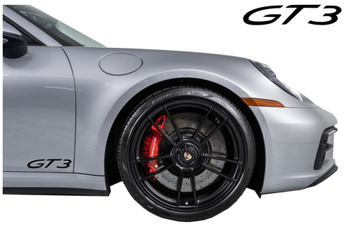 PREMIUM GT3 DOOR DECAL DECAL STICKERS PAIR FITS PORSCHE BOXSTER CARRERA ...