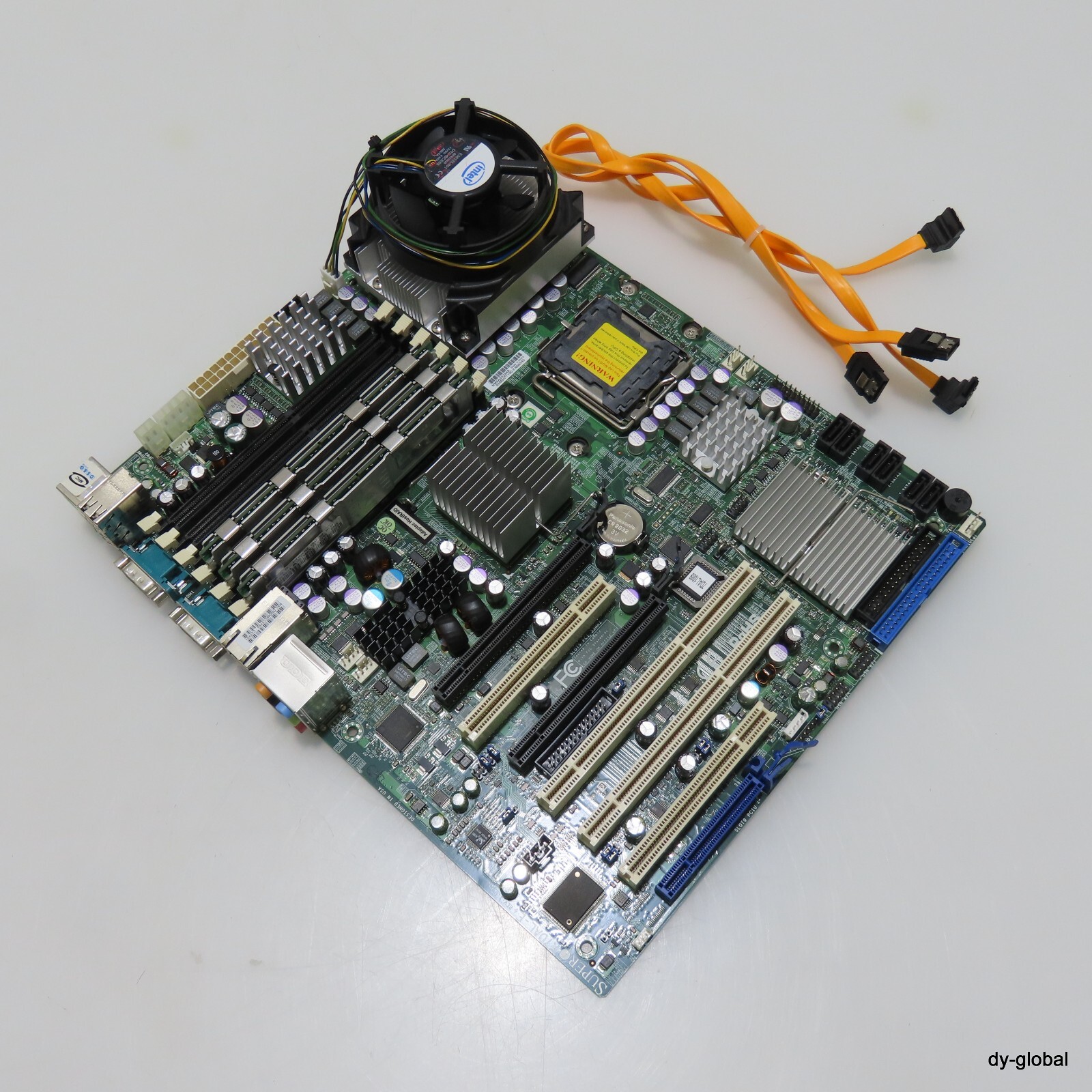 SUPERMICRO Used X7DAL-E+ REV:1.0 PCB-I-E-2281=9L33-1 | eBay