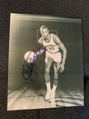 Tom Thacker Signed 8 X10 Photo Autographed Basketball Cincinnati ...