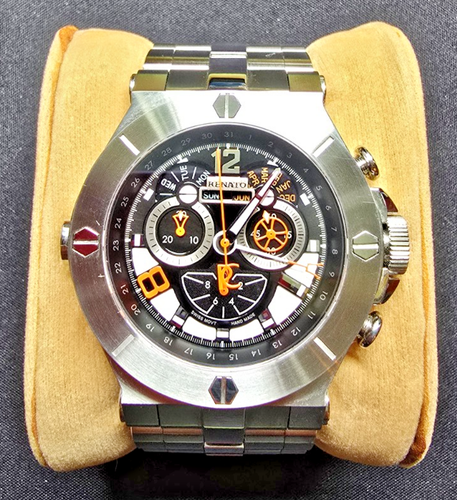 WILDE BEAST Renato Watch Master Calendar Limited Ed.# 80/140 Swiss ...