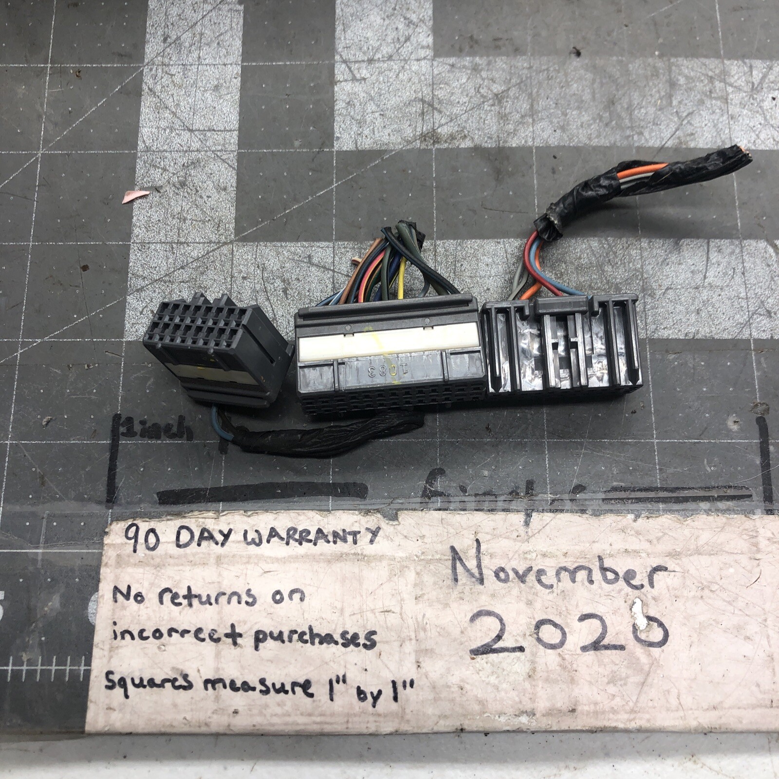 1999 2003 Ford F150 F250 4X2 GEM Module Wiring Harness Pigtails YL34 ...