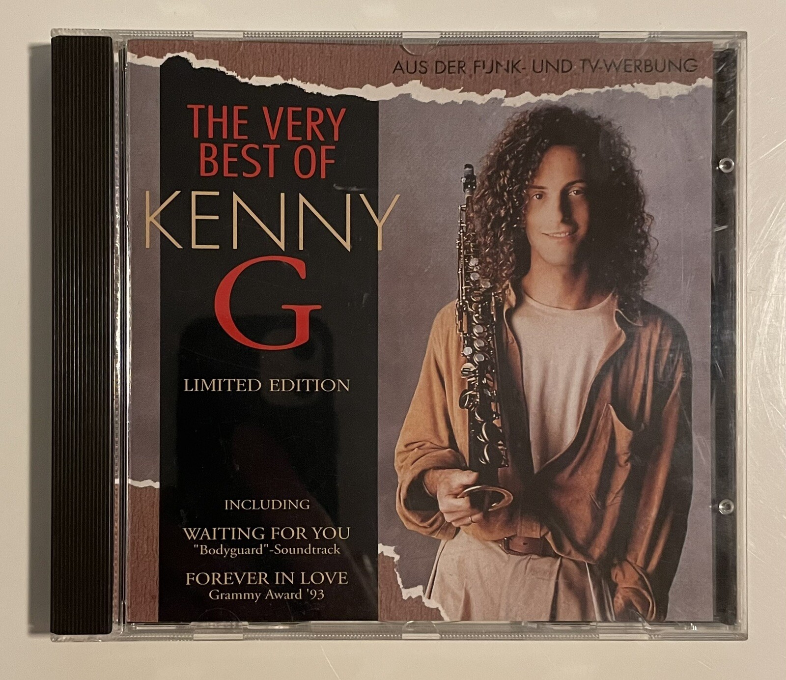 Kenny G – The Very Best Of Kenny G (1994) CD Arista – 74321 19660 2 EX ...