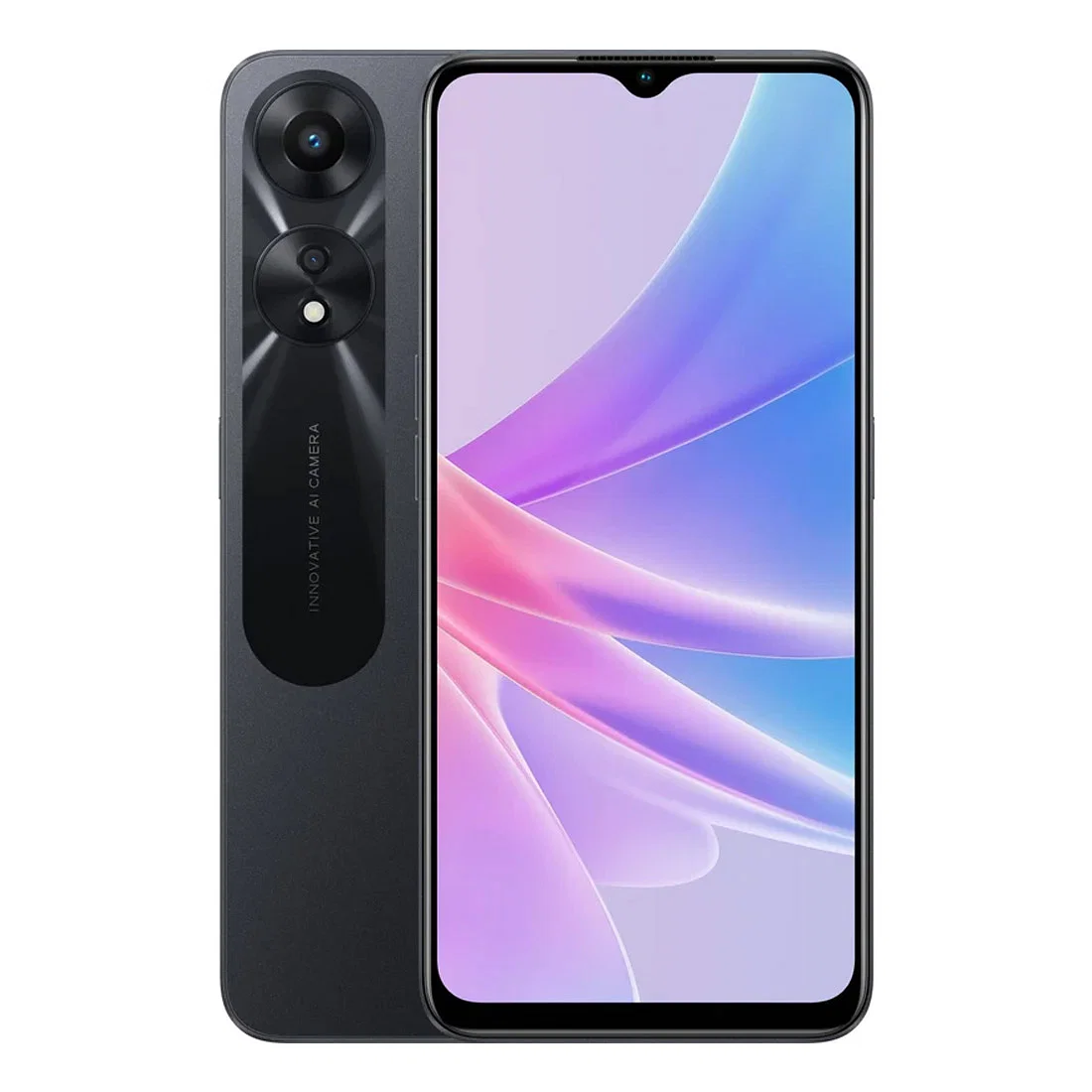 OPPO A78 𝟱𝗚 𝑫𝒖𝒂𝒍 𝑺𝑰𝑴 CPH2483 Global ᵛᵉʳ Glowing Black 8GB/128GB for ...