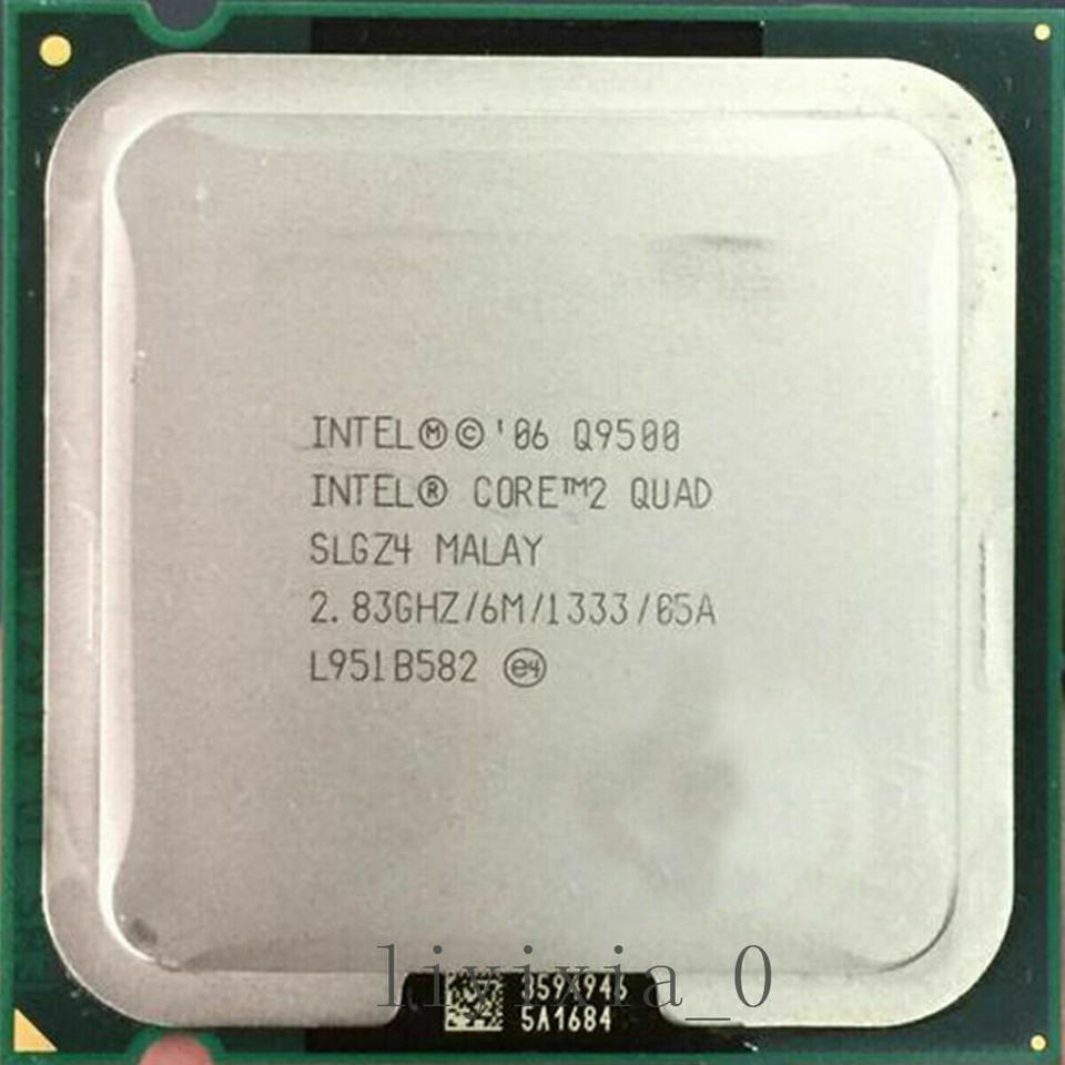 Intel Core 2 Quad Q9300 Q9400 Q9500 Q9450 Q9550 Q9650 Q9505 CPU ...