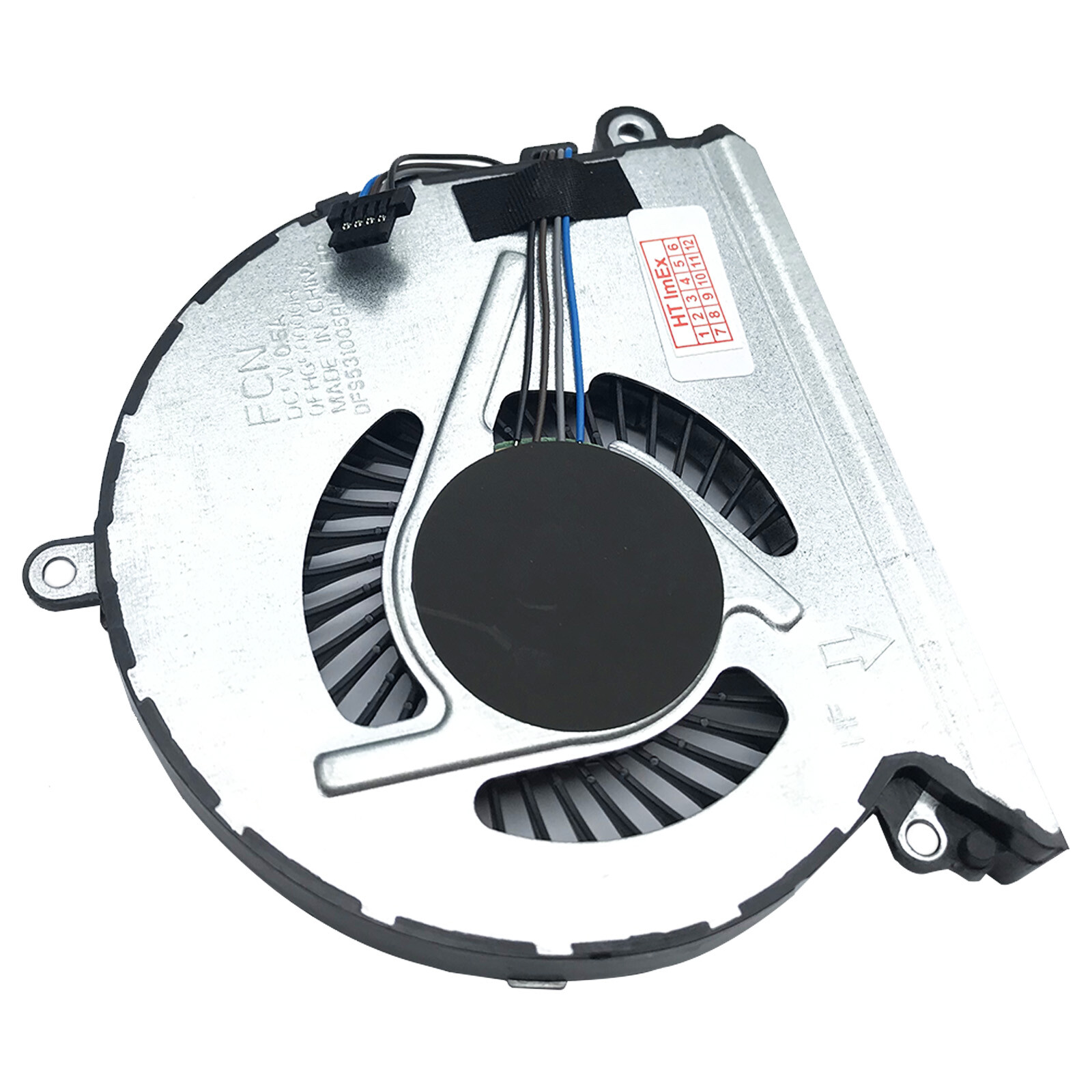 Lüfter Kühler FAN kompatibel für Model: DFS531005PL0T-0FHG50000H, DC5V ...