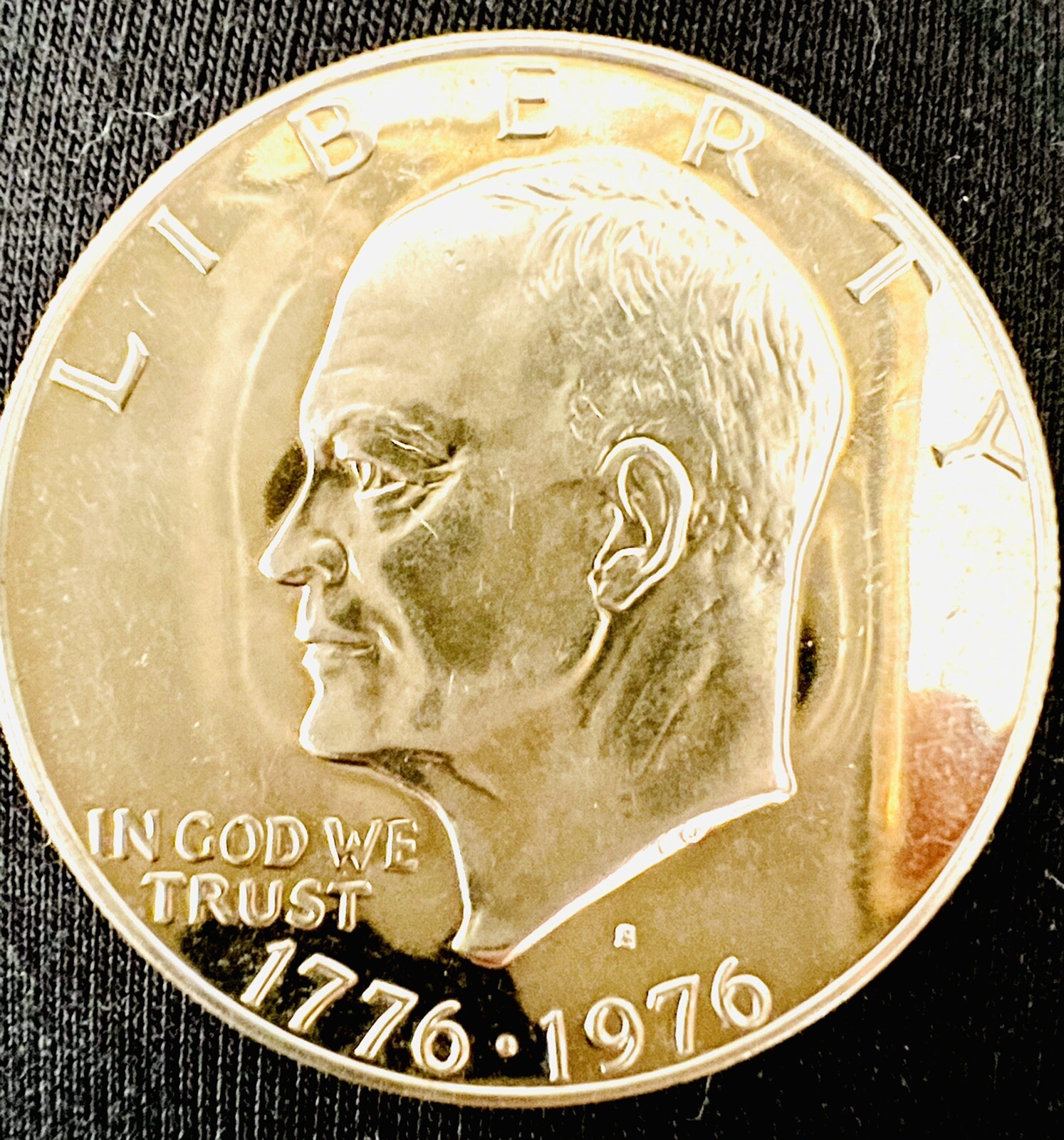 1776-1976 Eisenhower One Dollar Bicentennial Coin Liberty Bell S | eBay