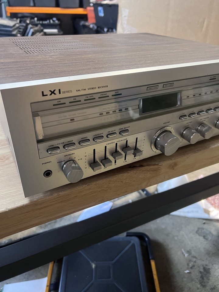LXI Series AM/FM Stereo Receiver for Sears Model 564.92591050 Vintage ...
