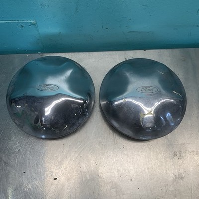 1998-2002 Ford F-150 Wheel Center Caps Set Of 2 OEM Chips In Chrome | eBay