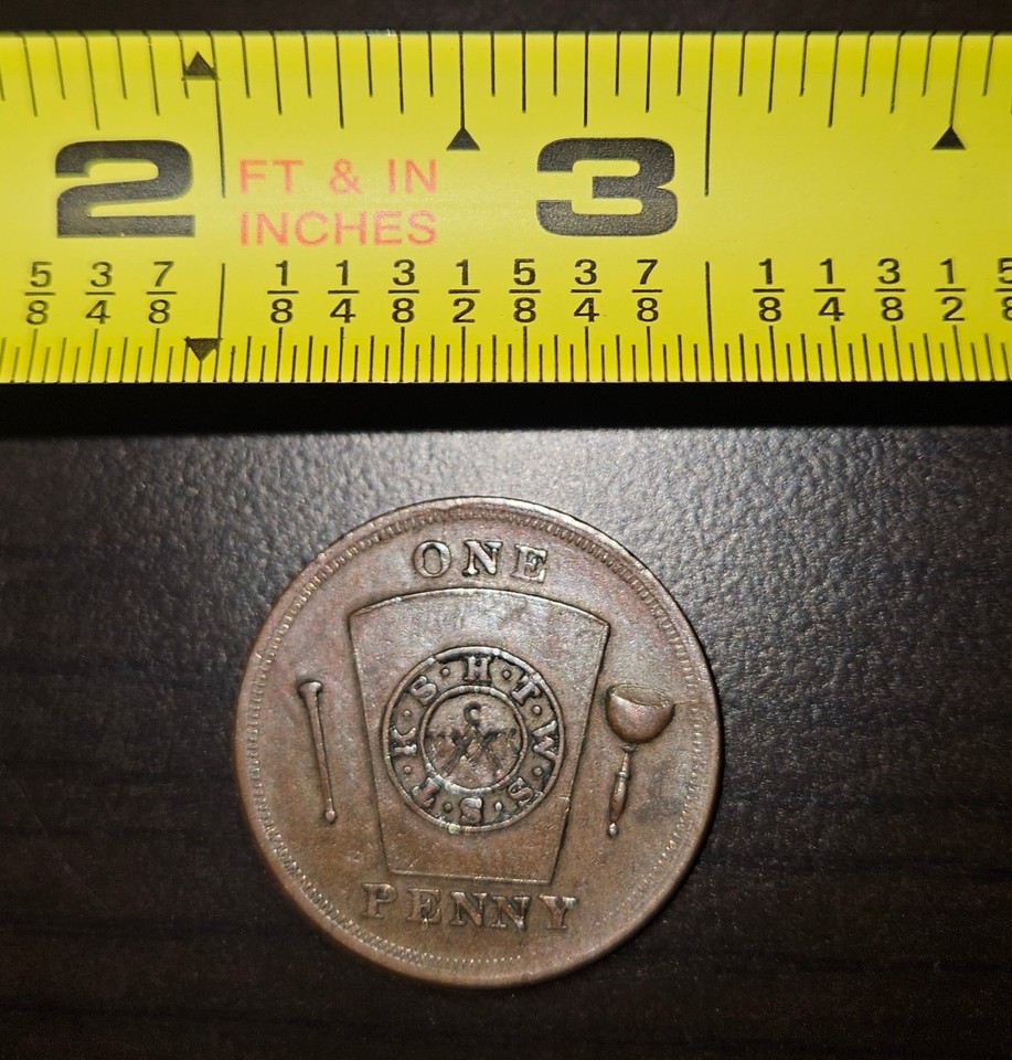 Penny Token Fort Washington Pennsylvania | eBay