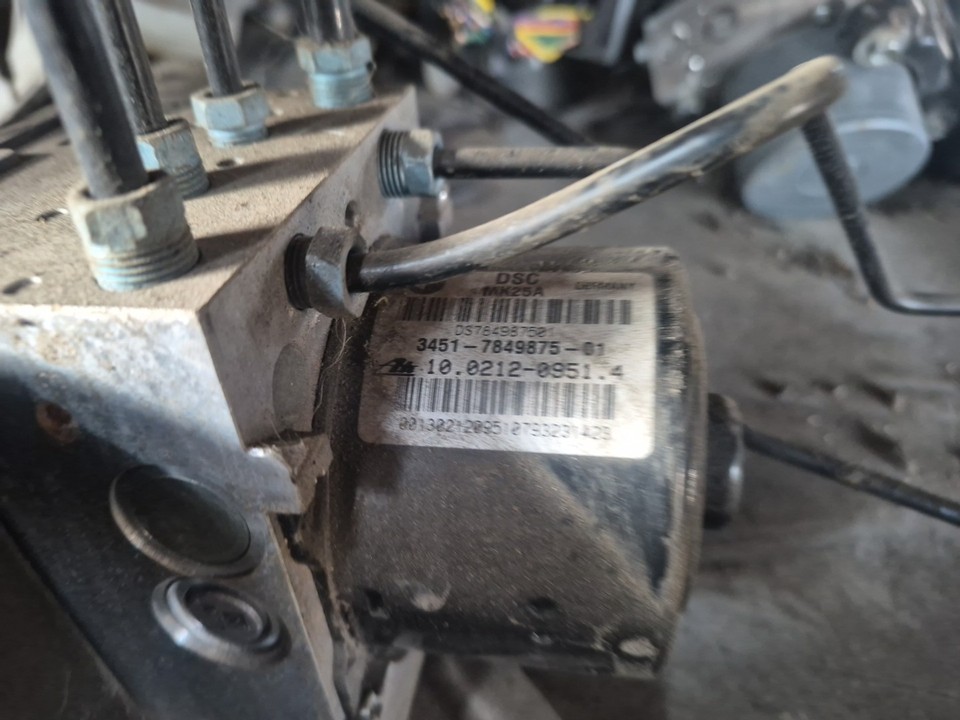 BMW M5 M6 F06 F10 F13 ABS Brake Pump Anti Lock DSC Dynamic Stability ...