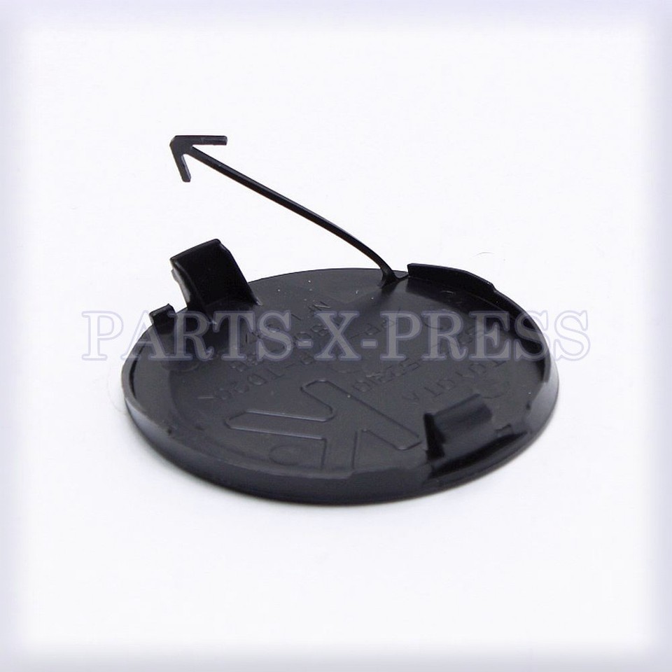GENUINE OEM TOYOTA YARIS 2007 - 2008 FRONT BUMPER TOW HOOK EYE COVER ...