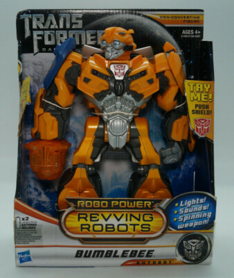 Robo Power Revving Robots BUMBLEBEE ~ Transformers LIGHTS SOUNDS ...
