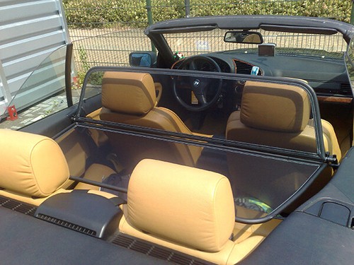 BMW E36 Cabriolet 1993-1999 Wind Deflector New | eBay