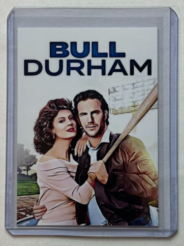 Bull Durham Limited Edition Artist Signed "Kevin Costner" Trading Card ...