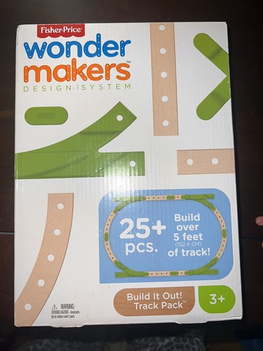 Fisher Price Wonder Makers Design System 25+ Pieces Explore Imagine ...