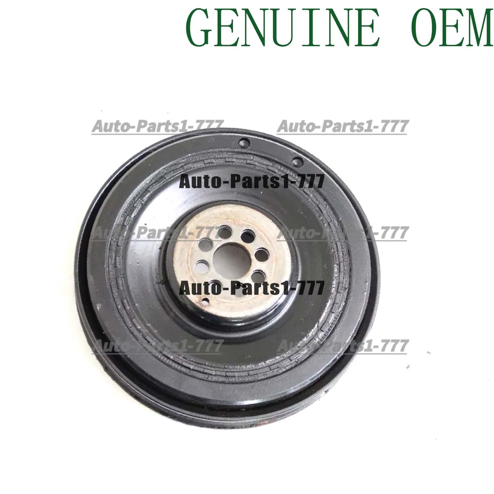Genuine Belt pulley crankshaft For Audi Volkswagen Touareg Q5 Q7 8R ...