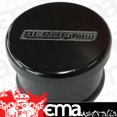 Aeroflow AF64-5234BLK Block Off Plug 34mm Black For Blow Off Valve ...