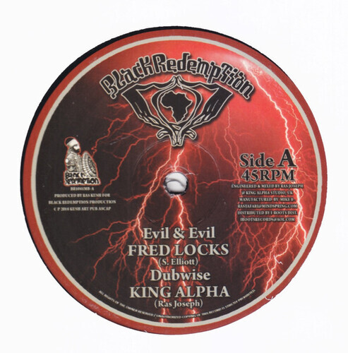 Evil & Evil / Stay Away by Locks, Fred / Mcbean, Ras (Record, 2024) for ...