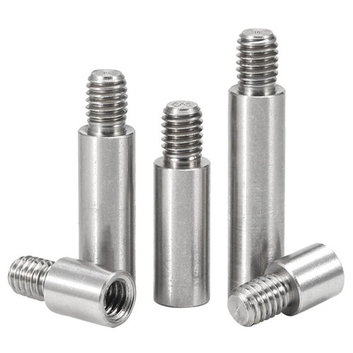 M2 M2.5 M3 M4 M5 M6 Stainless Male-Female Round Standoff Spacer Column ...