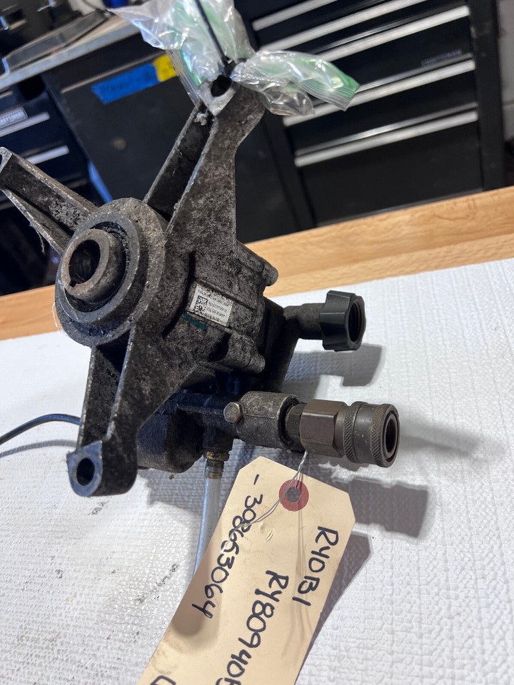 Ryobi 308653064 Pressure Washer Pump RY80940B RY80940 (#5699) | eBay