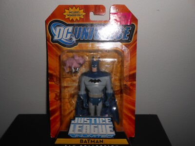 DC Justice League Unlimited Fan Collection Batman w/Wonder Pig | eBay