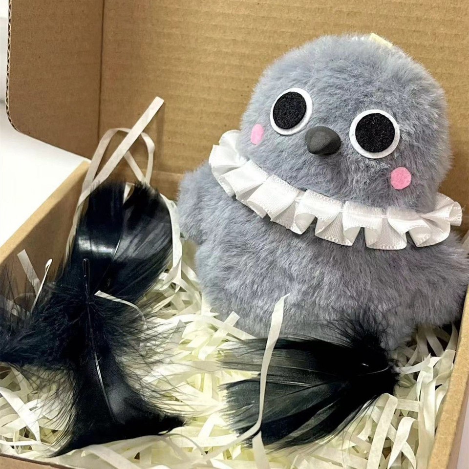 Love and Deepspace Sylus Crow Brother Doll Plush Tuanzi Doll Doll ...