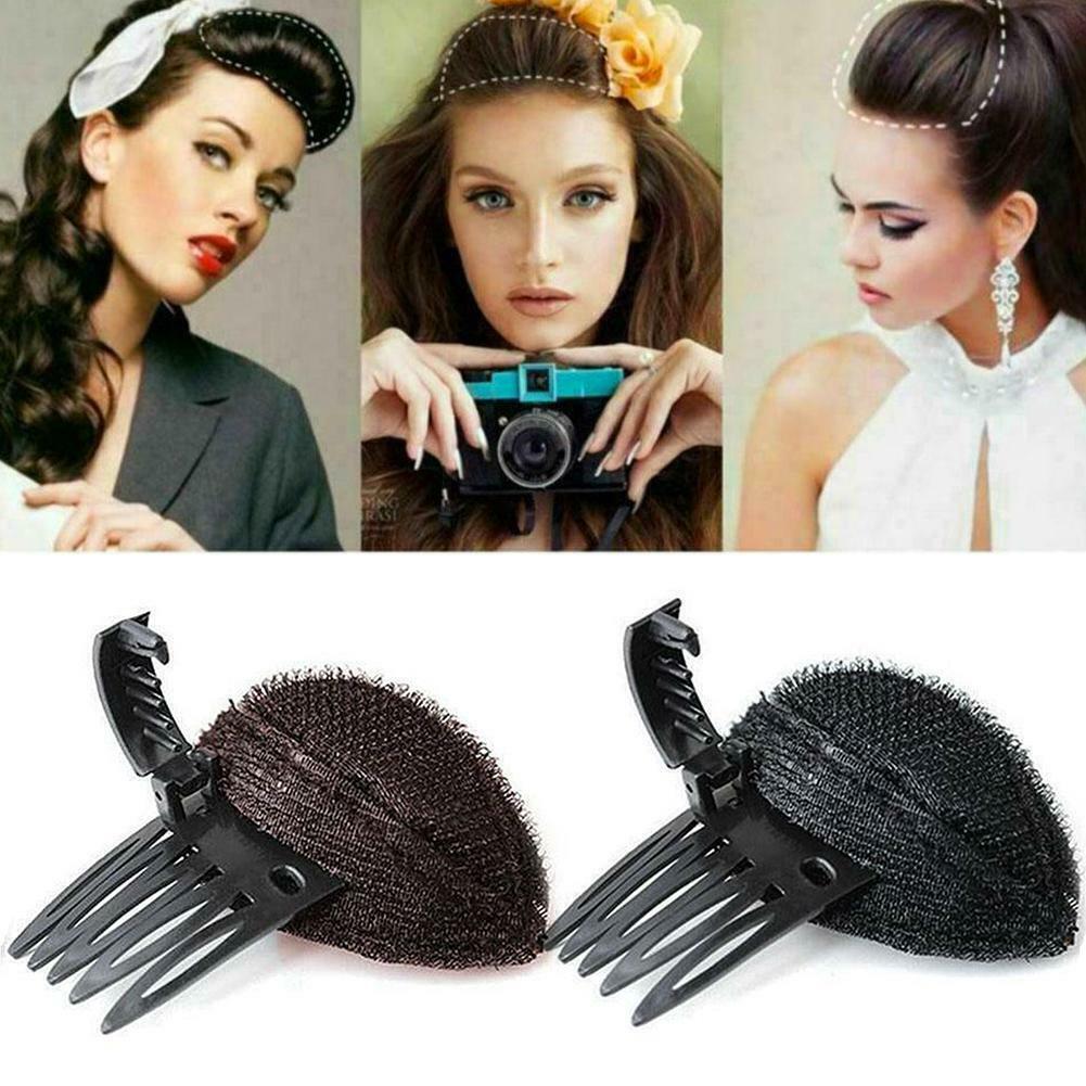 Hair Volume Increase Fluffy Sponges Puffs Combs Clips Hair Lot Styling ...