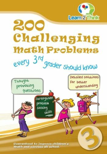 200 Challenging Math Problems every 3rd grader should know ...