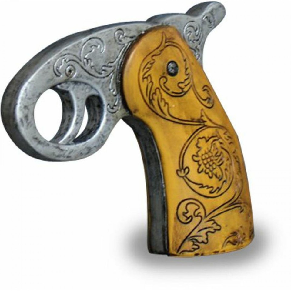 NEW Pistol Revolver Gun Gear Shift Knob Hearse Rat Hot Rod Car Truck | eBay