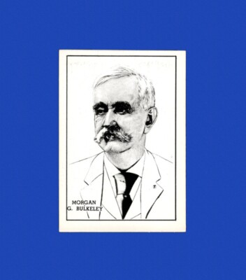 1950-56 Callahan HOF Set-Break Morgan Bulkeley NM-MT OR BETTER *GMCARDS ...