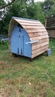 The Chicken Pod Hen House On Wheels - Painted / Unpainted | eBay UK