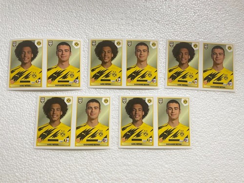 Panini Fifa 365 2020 2021 5x Axel Witsel - Giovanni Reyna rookie #179 ...