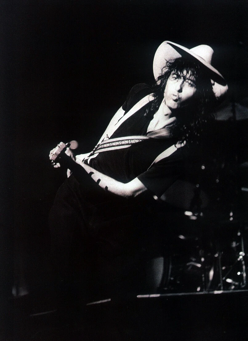 Jimmy Page Chicago 1977