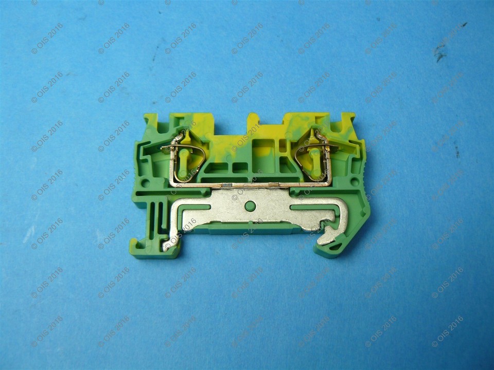 Phoenix Contact 3031380 ST 4-PE DIN Rail Ground Terminal Block 28-10 ...