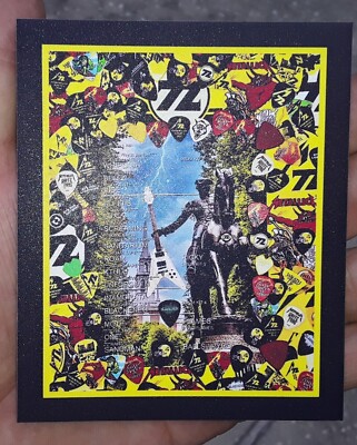 Metallica M72 Tour Flexible Set~list Magnet Sun Aug 4th 2024 ☆ Gillette ...