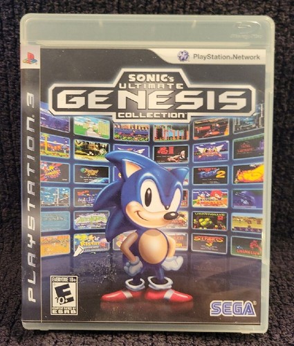 Sonic's Ultimate Genesis Collection (Sony PlayStation 3, 2009) PS3 Game ...