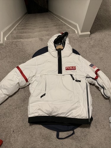ralph lauren polo 11 heated nasa jacket xxl | eBay