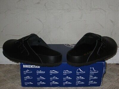 Concepts x Birkenstock Boston Noir Triple Black Men's 10 EUR Concepts x Birkenstock Boston Noir Triple Black Men's 10 EUR