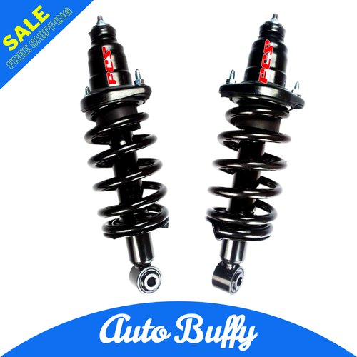 FCS 2 Front Complete Strut & Coil Spring Set 2PCS Fits 2003-2011 Honda ...