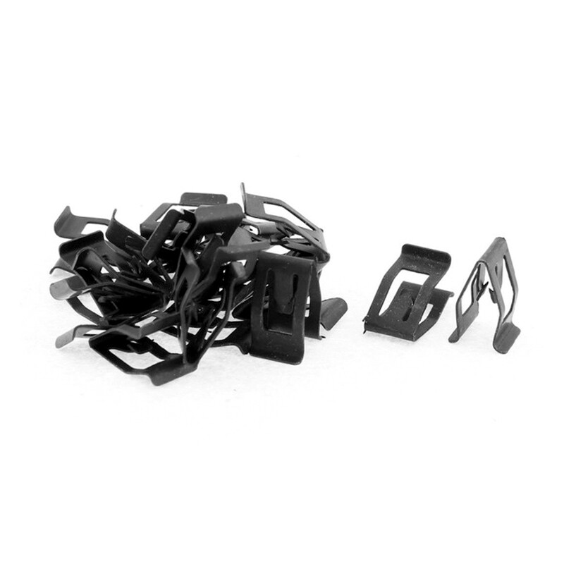 US 50PCS Dashboard Trim Clips Car Console Retainer Metal Dash Retainer ...
