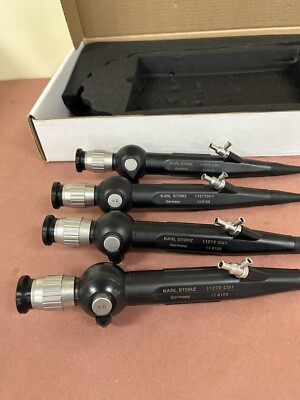 Lot Of 4 Karl Storz 11272CU1 Flexible Cystoscope For Parts | eBay